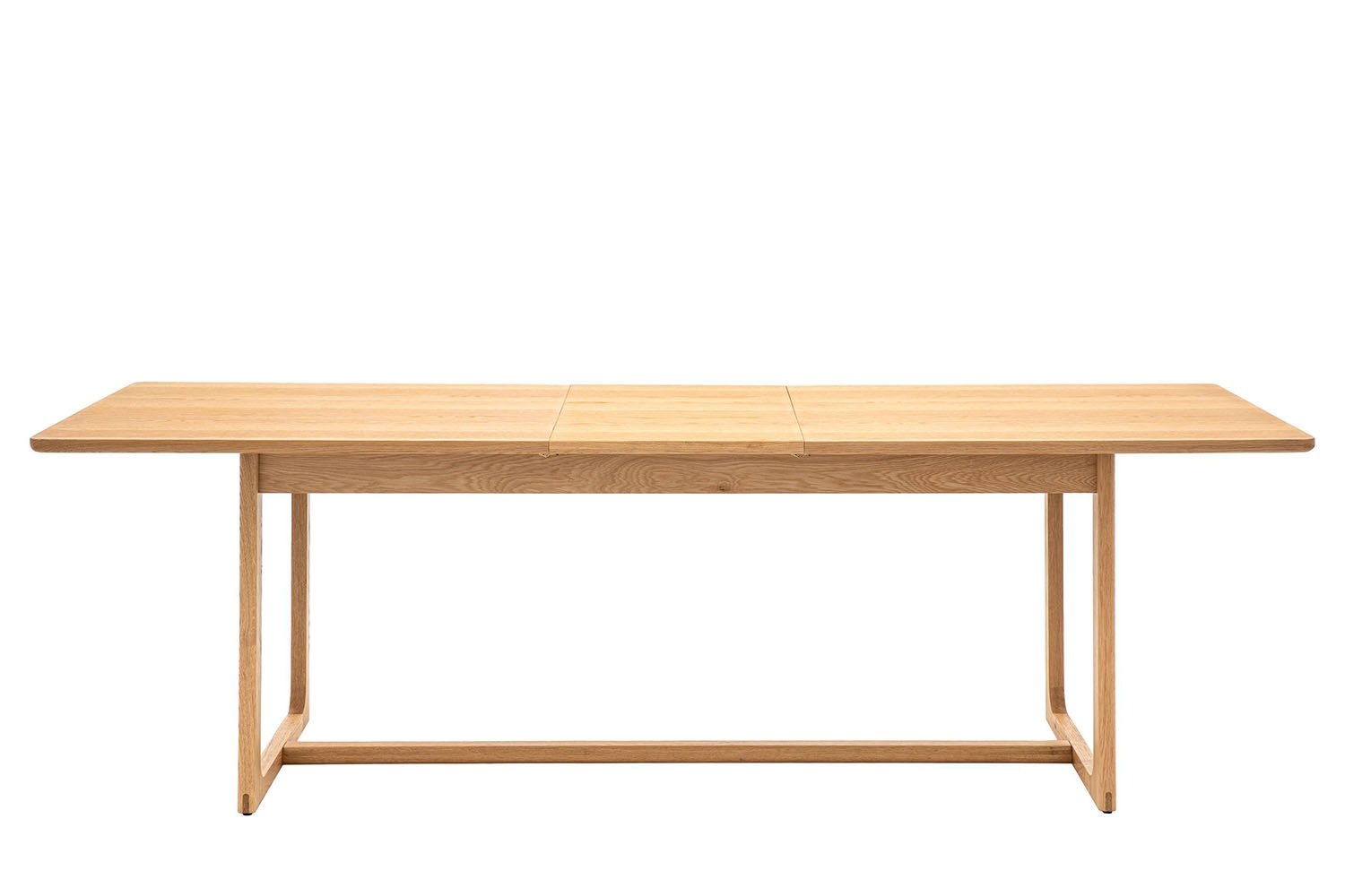 Gallery Direct Craft Natural Oak Extending Dining Table - Furniture World
