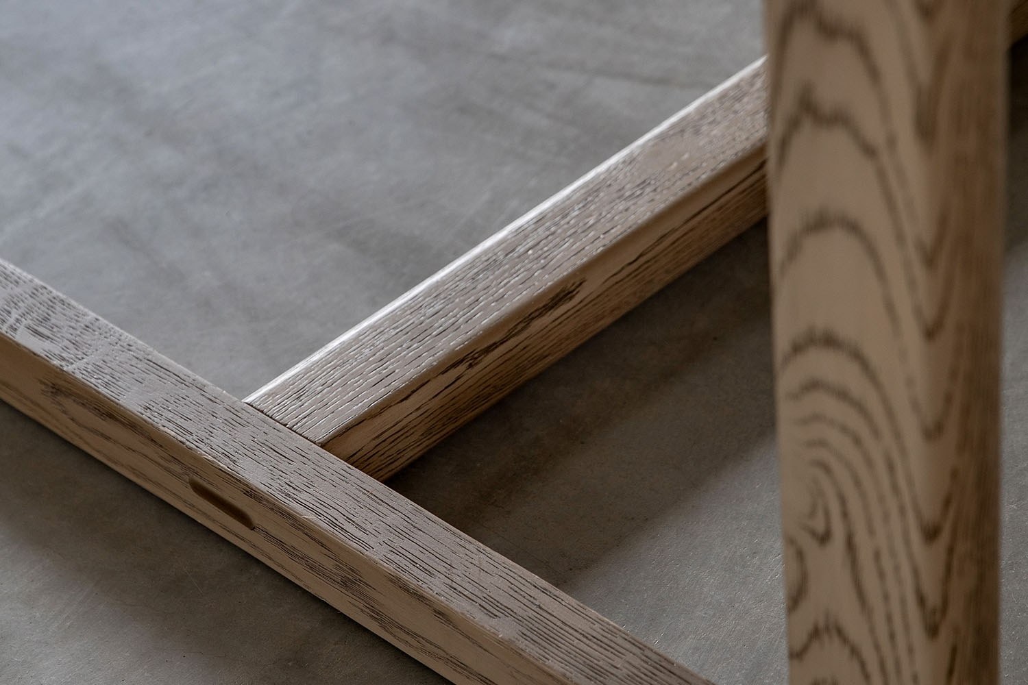 Gallery Direct Craft Smoked Oak Extending Dining Table | Furniture World