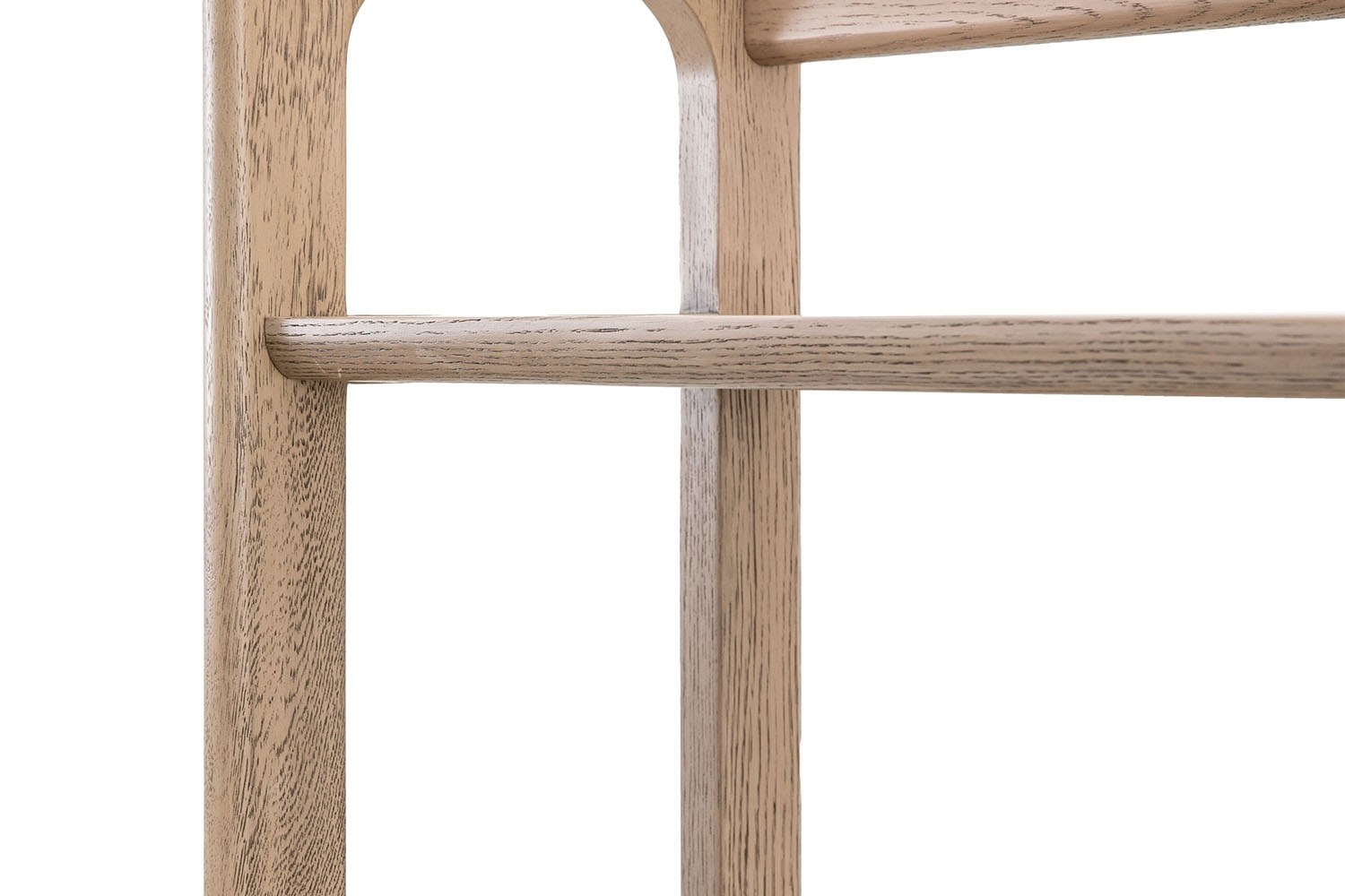 Gallery Direct Craft Smoked Oak Large Open Display Unit | Furniture World