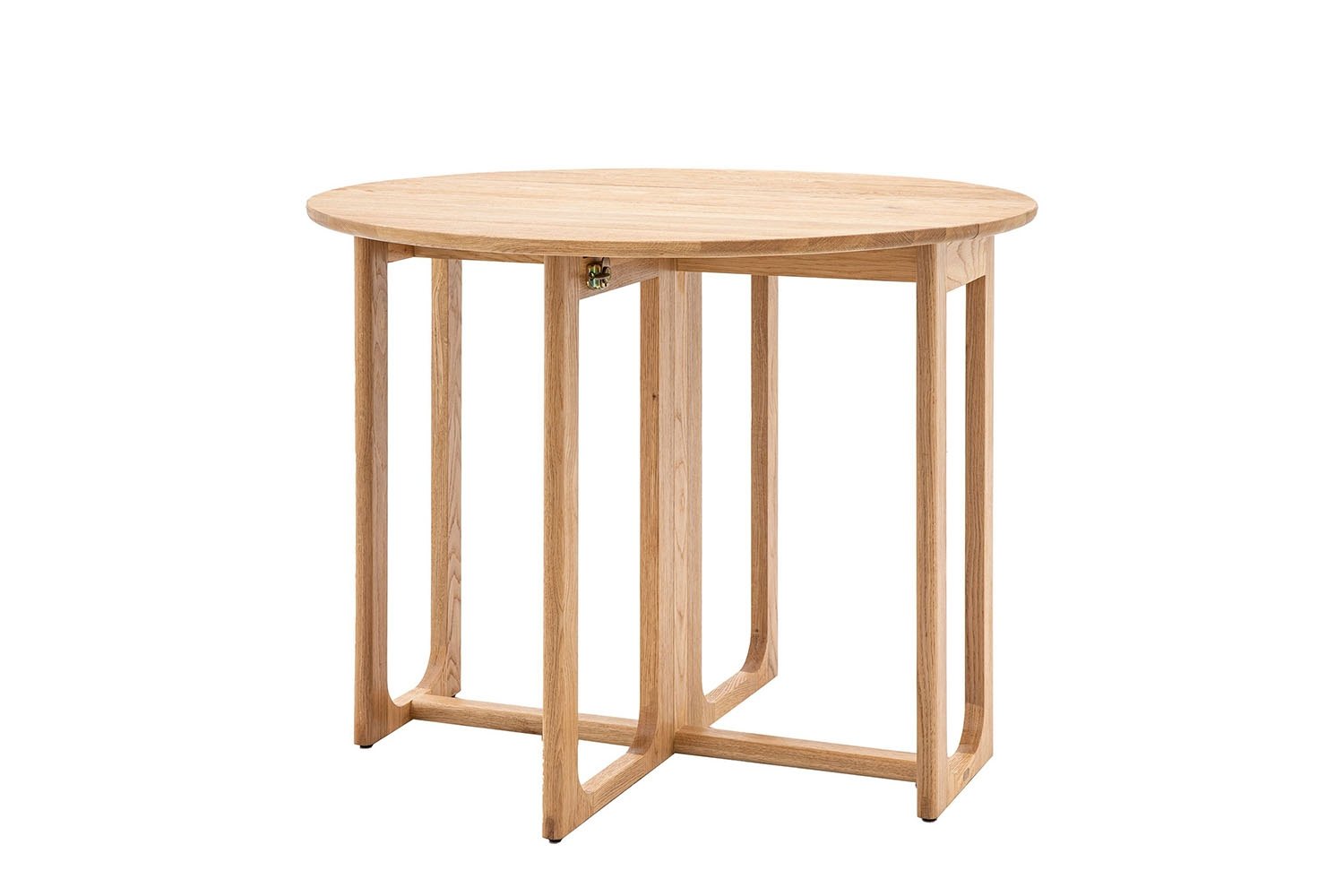 Gallery Direct Craft Natural Oak Folding Dining Table | Furniture World