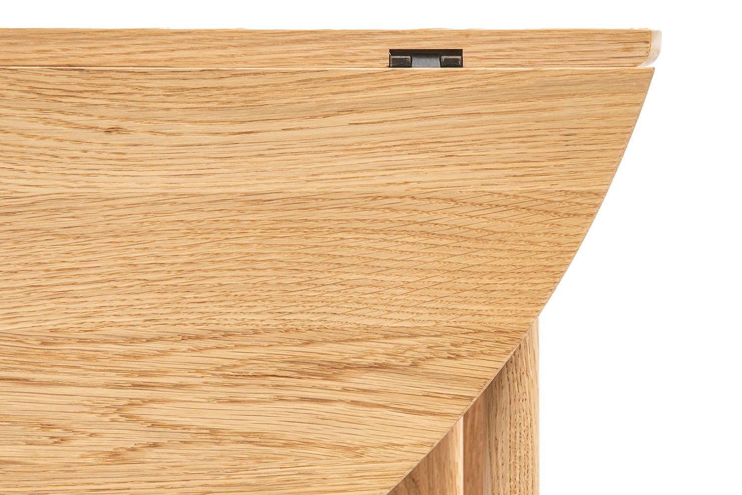 Gallery Direct Craft Natural Oak Folding Dining Table | Furniture World