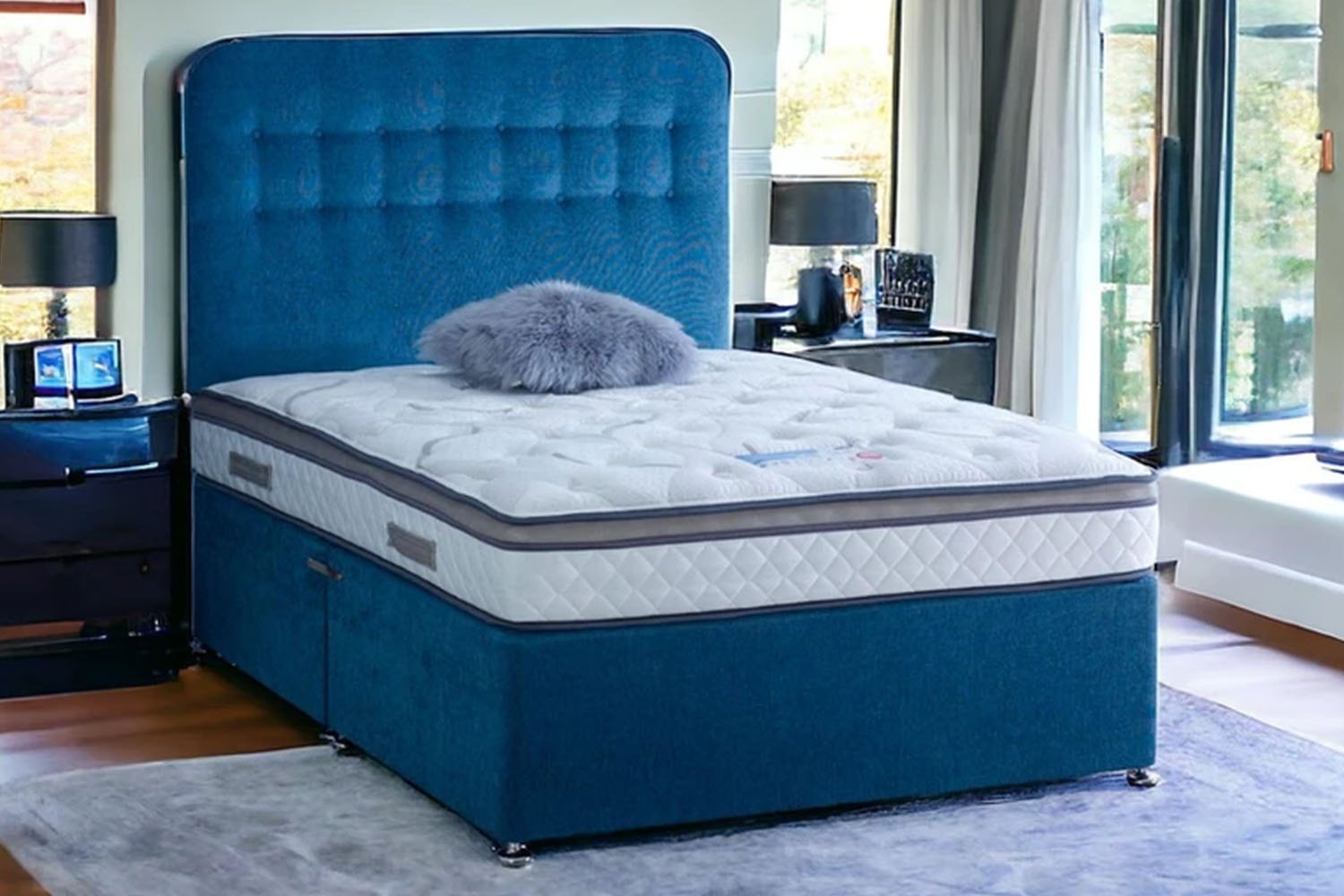Baker & Wells Majestic Pocket Sprung Mattress with Cool Gel Memory Foam ...