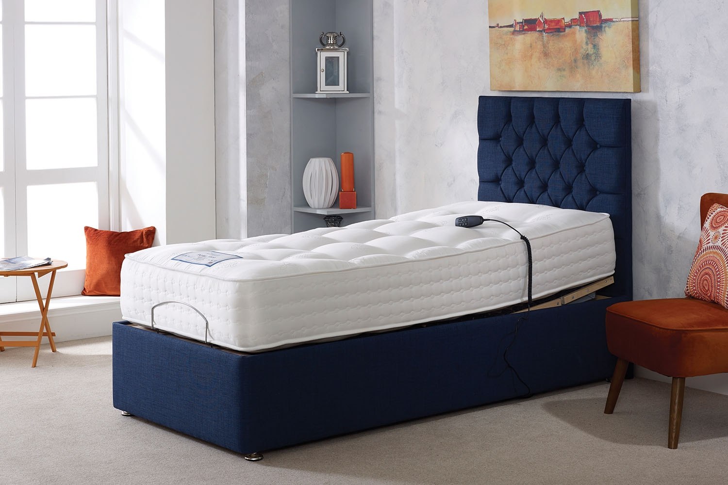 Adjust-A-Bed Pure 1500 Electric Adjustable Divan Bed | Furniture World