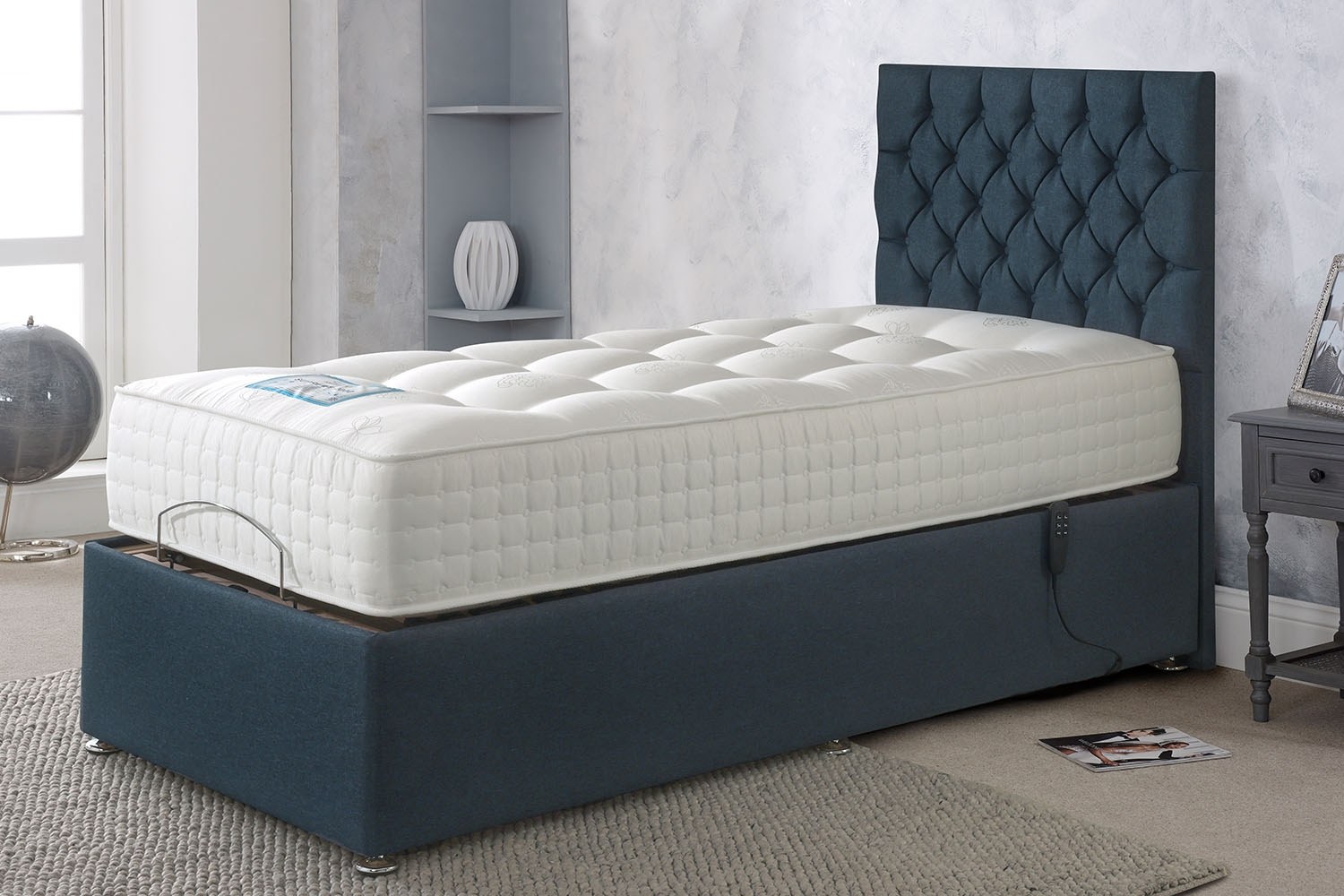 Adjust-A-Bed Supreme 2000 Electric Adjustable Divan Bed | Furniture World