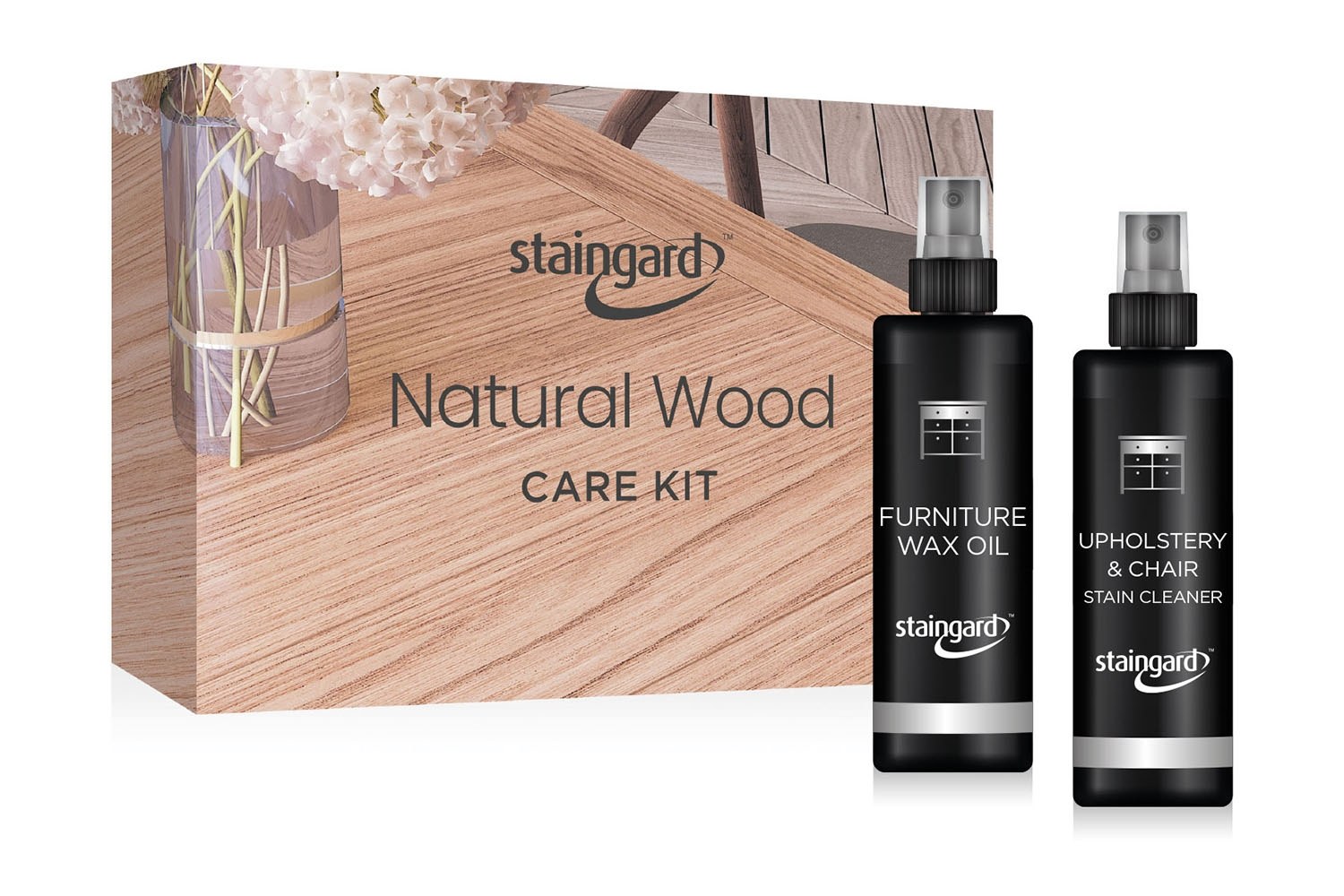 Staingard Natural Wood Care Kit | Furniture World
