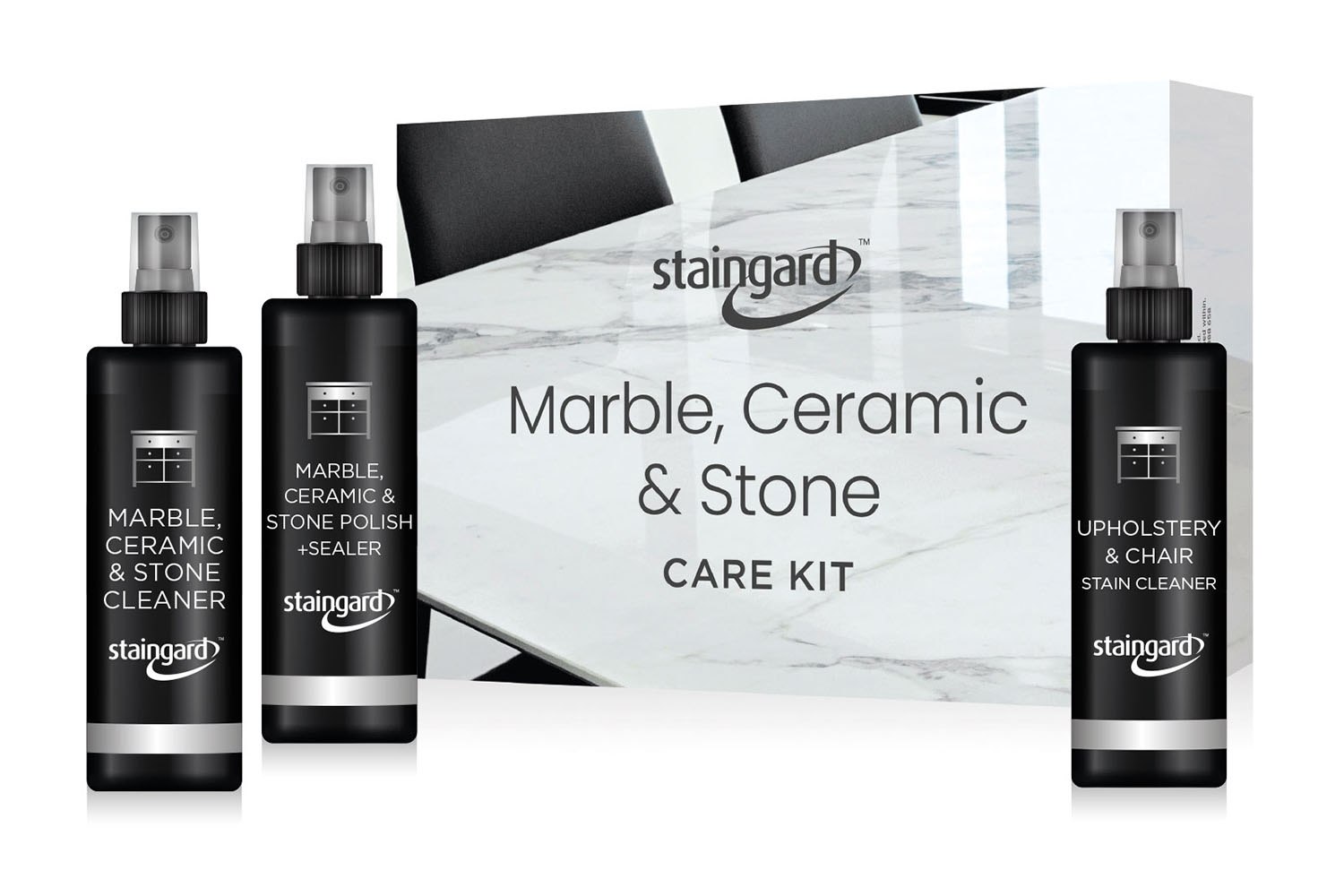 Staingard Marble, Ceramic & Stone Care Kit | Furniture World