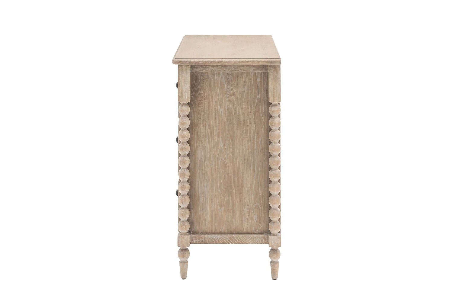 Gallery Direct Artisan Limewash Oak 3 Drawer Chest of Drawers ...