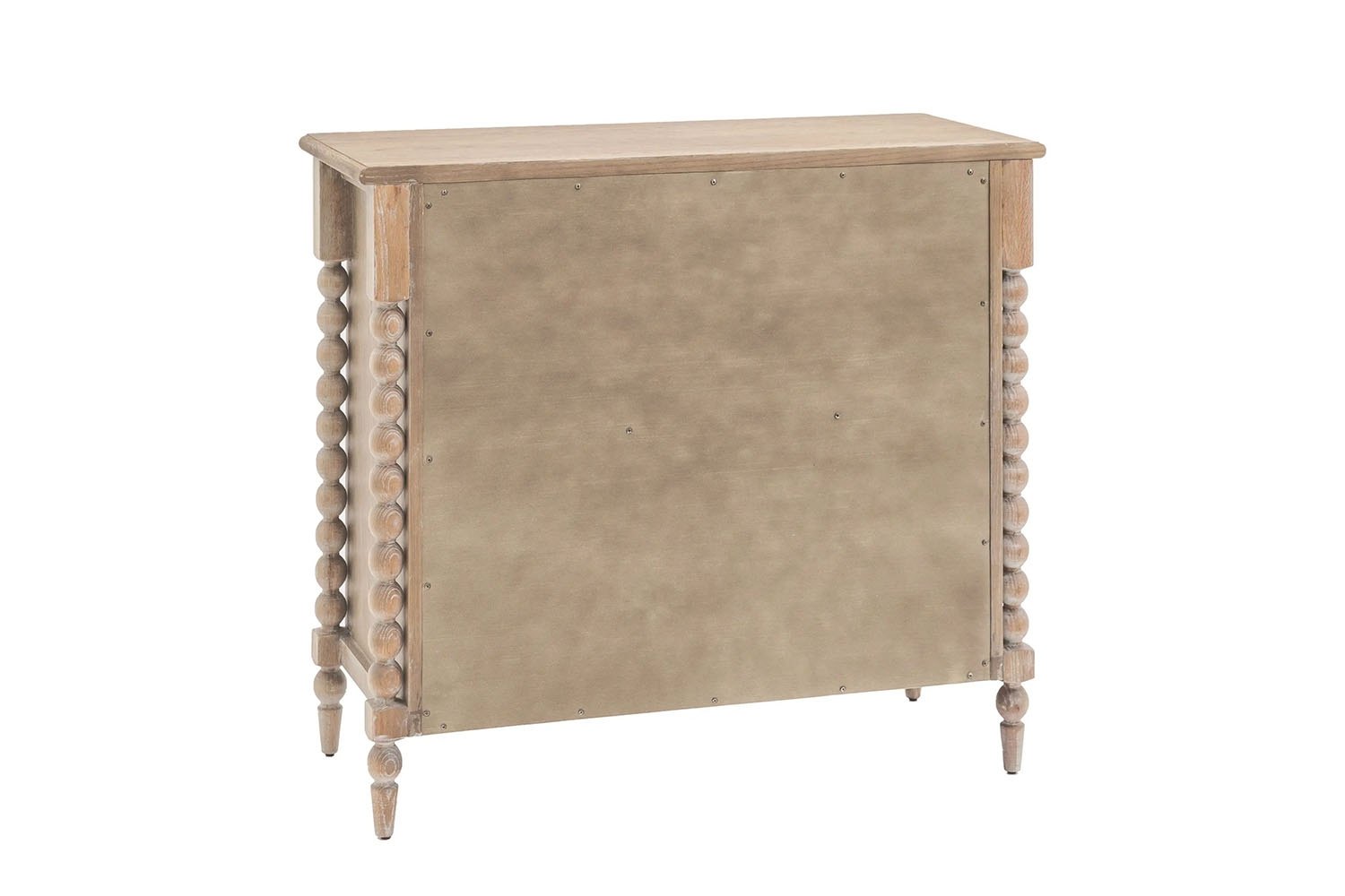Gallery Direct Artisan Limewash Oak 3 Drawer Chest of Drawers ...