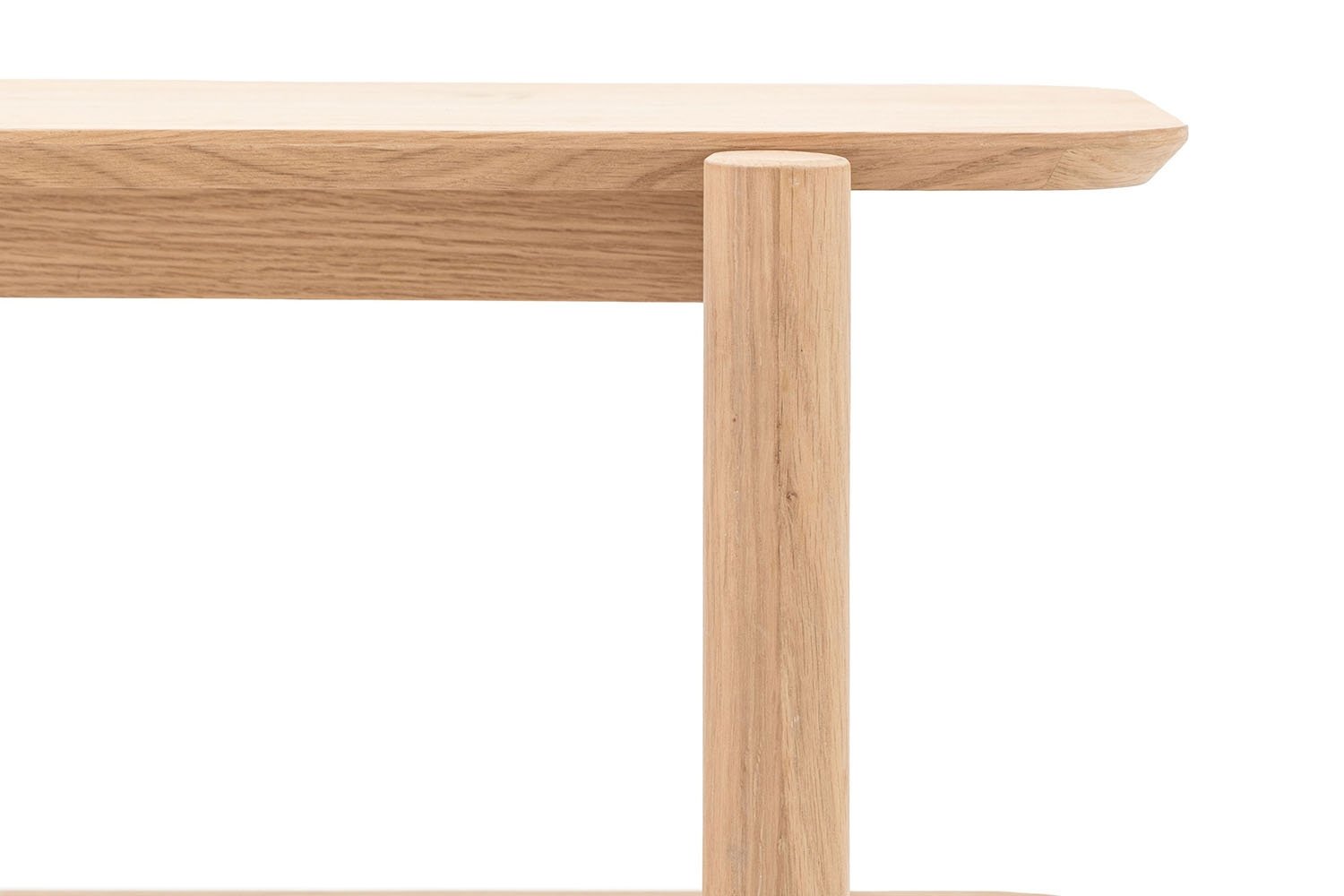 Gallery Direct Hatfield Natural Oak Wide Open Display Unit | Furniture ...