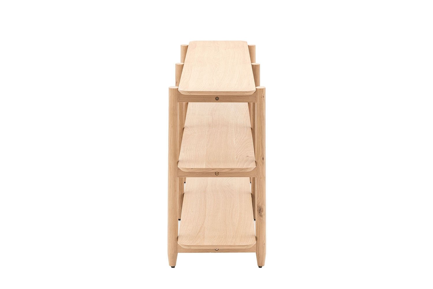 Gallery Direct Hatfield Natural Oak Wide Open Display Unit | Furniture ...