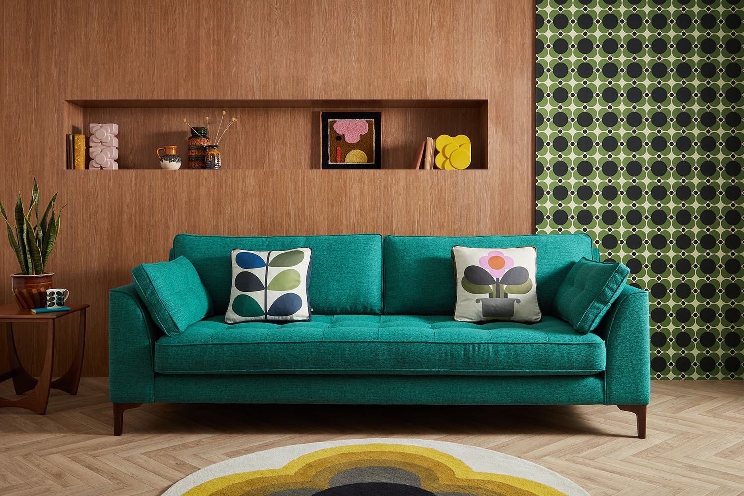 Orla Kiely Arklow Large Sofa | Furniture World
