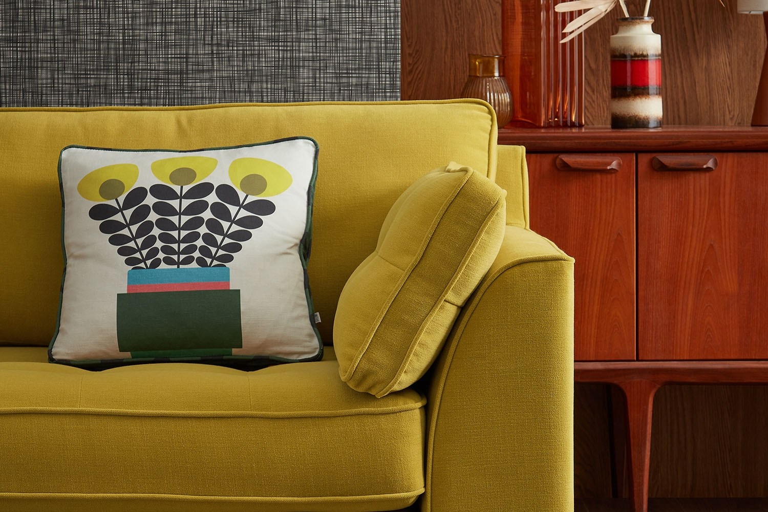 Orla Kiely Arklow Snuggler Chair | Furniture World