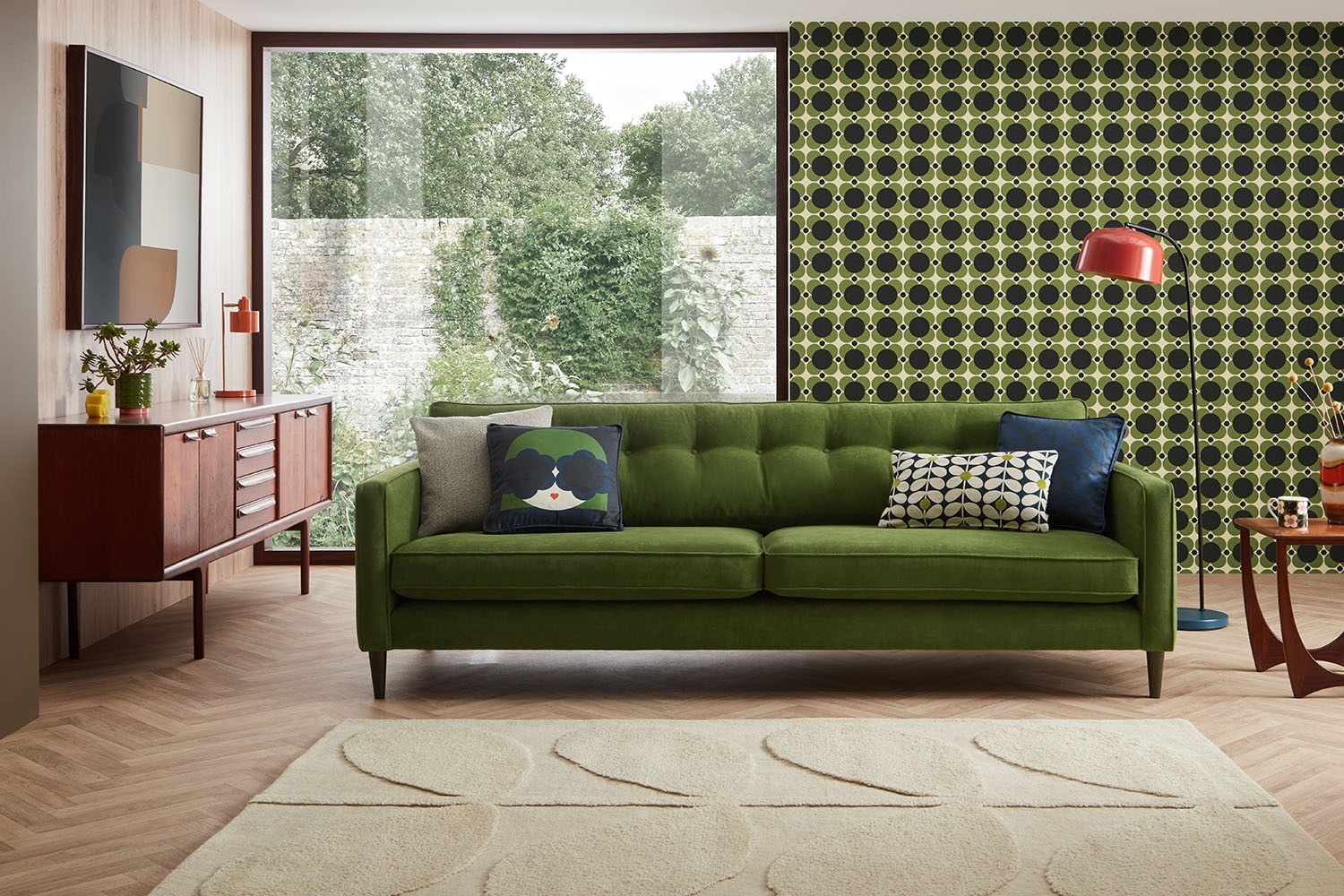 Orla Kiely Ebben Extra Large Sofa | Furniture World