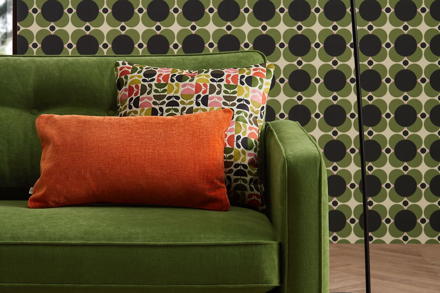 Orla Kiely Ebben Extra Large Sofa | Furniture World