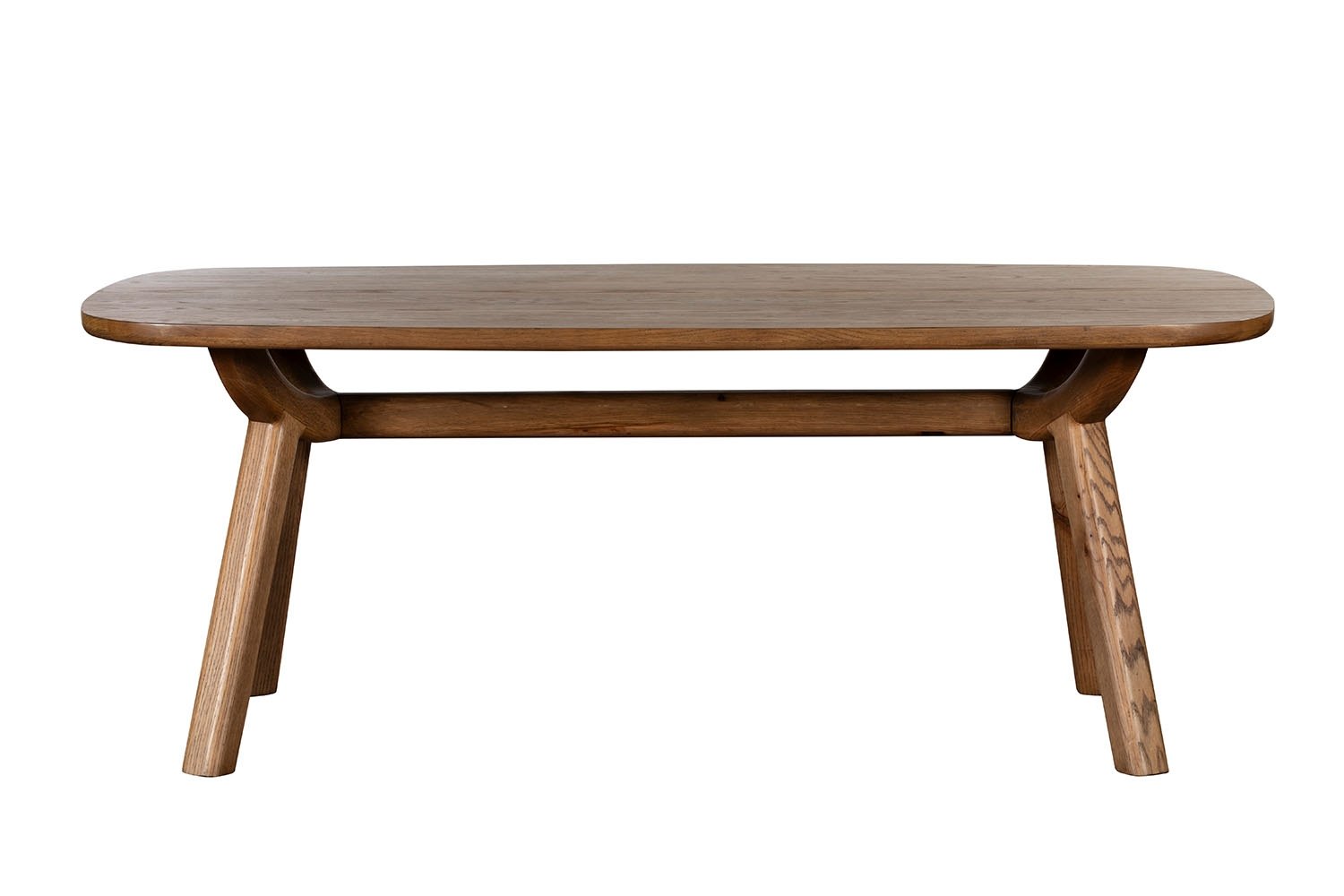 Austin Warm Oak 200cm Dining Table | Furniture World