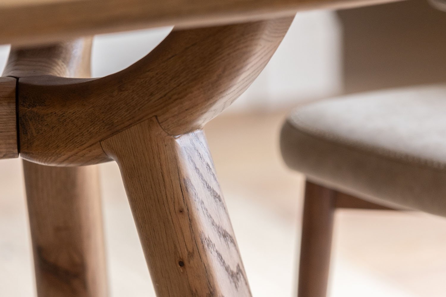 Austin Warm Oak 200cm Dining Table | Furniture World