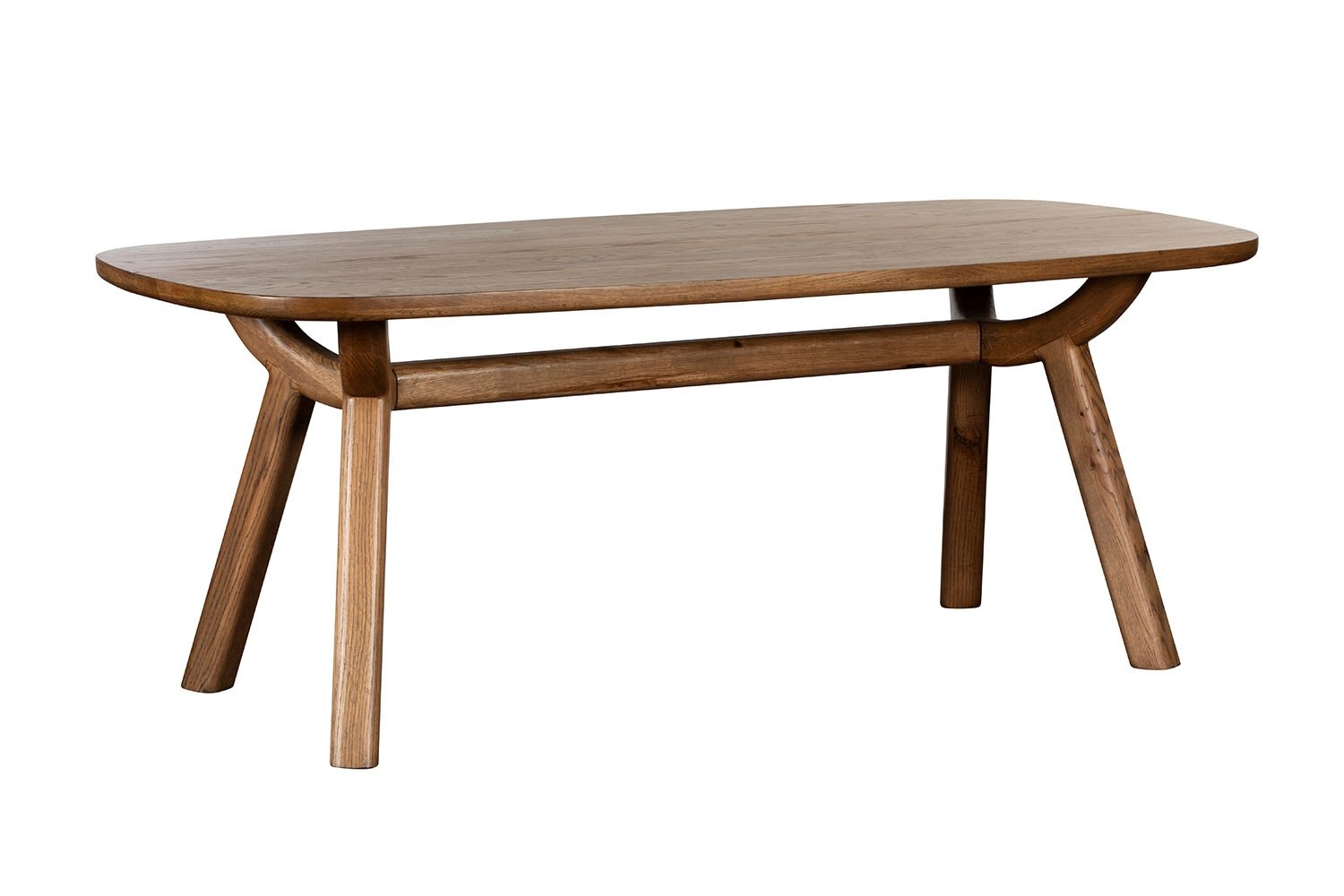 Austin Warm Oak 240cm Dining Table | Furniture World