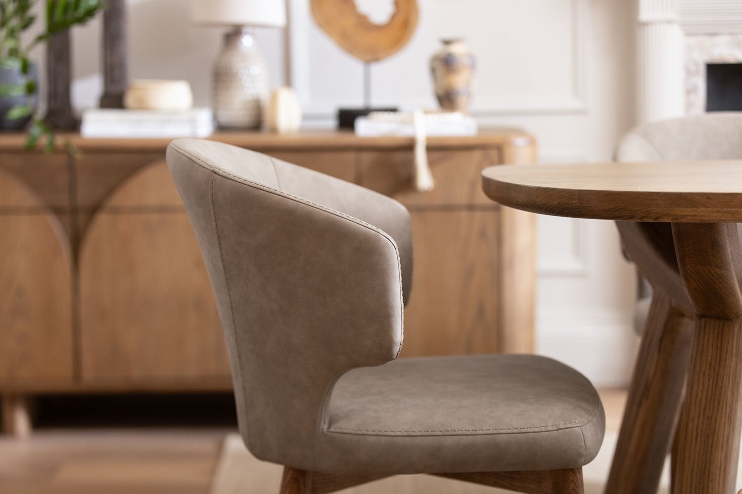 Austin Warm Oak 240cm Dining Table | Furniture World
