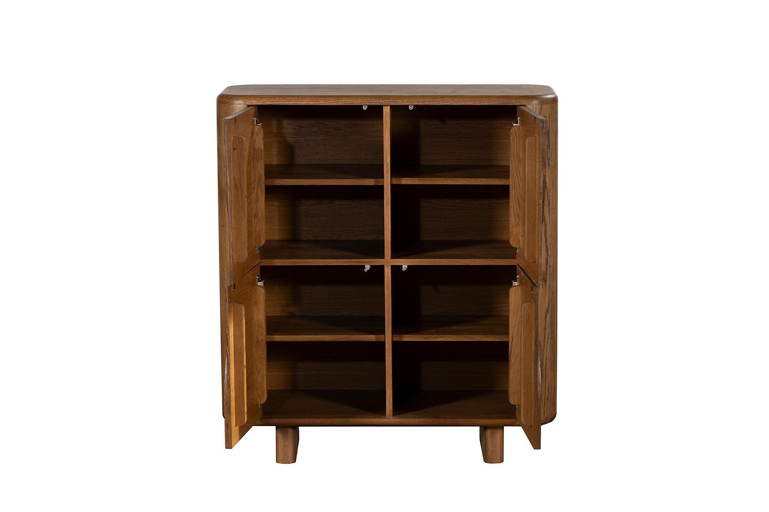 Austin Warm Oak Highboard Cabinet | Furniture World