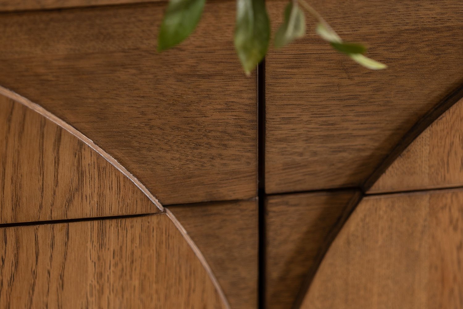 Austin Warm Oak Highboard Cabinet | Furniture World