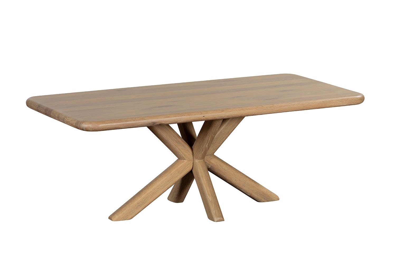 Flynn Natural Oak Coffee Table | Furniture World