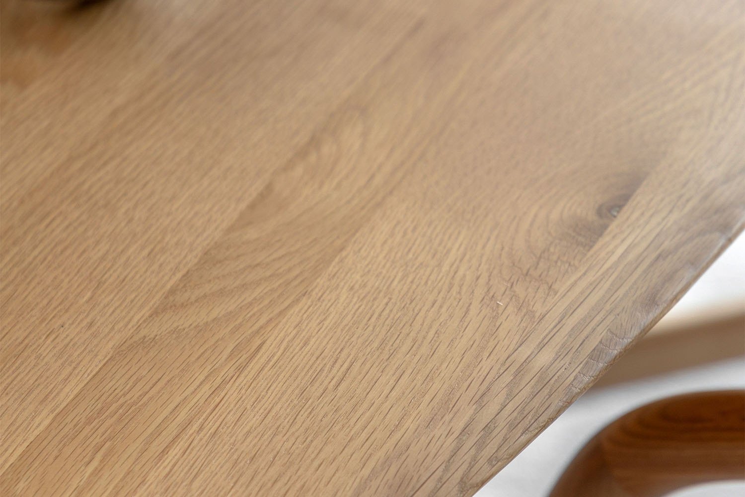 Gallery Direct Madrid Extending Dining Table in Oak | Furniture World
