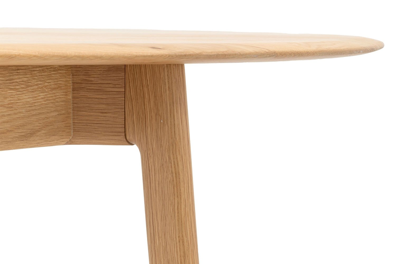 Gallery Direct Madrid Extending Dining Table in Oak | Furniture World