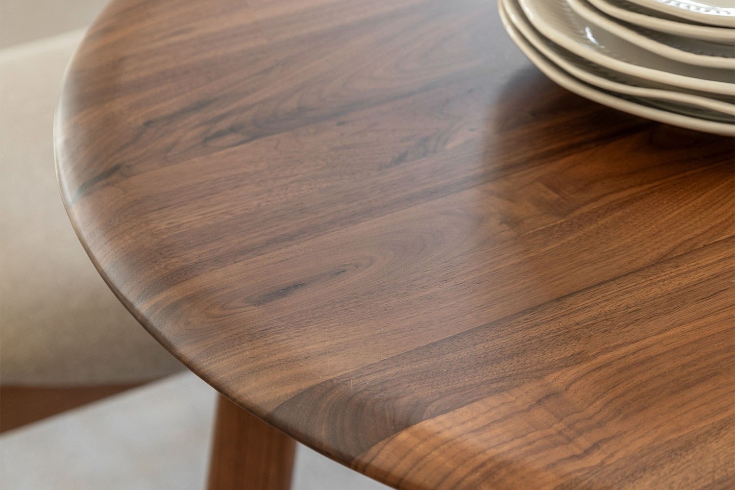 Gallery Direct Madrid Extending Dining Table in Walnut | Furniture World