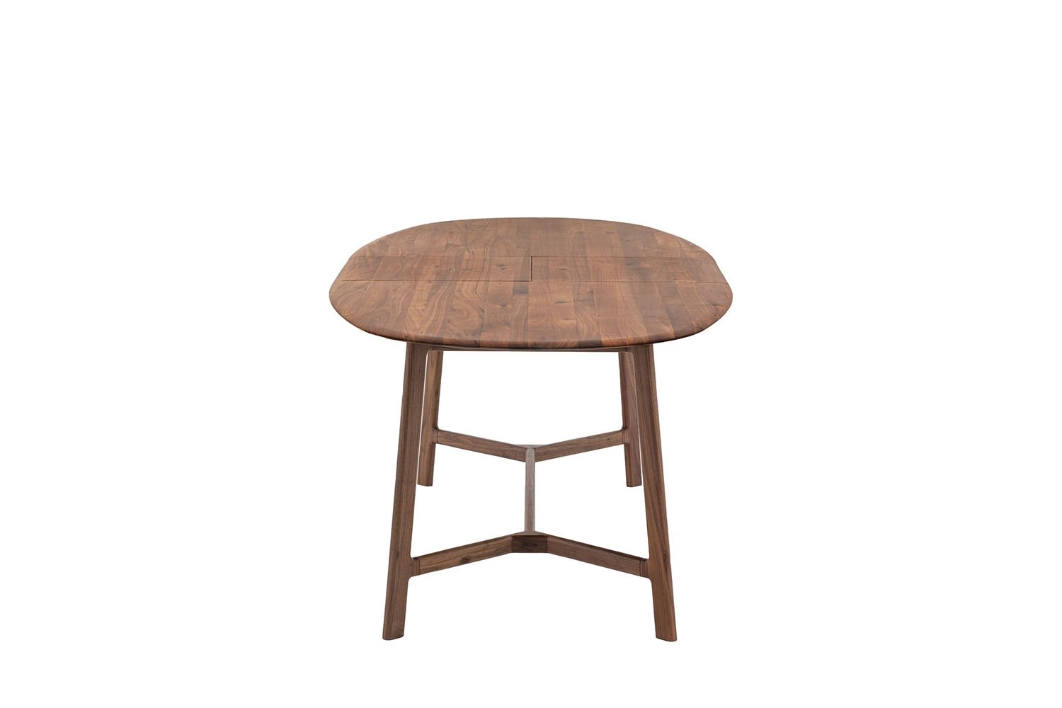 Gallery Direct Madrid Extending Dining Table in Walnut | Furniture World