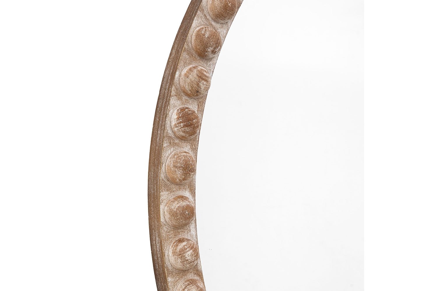 Gallery Direct Millbrook Round Mirror 650x25x650mm | Furniture World