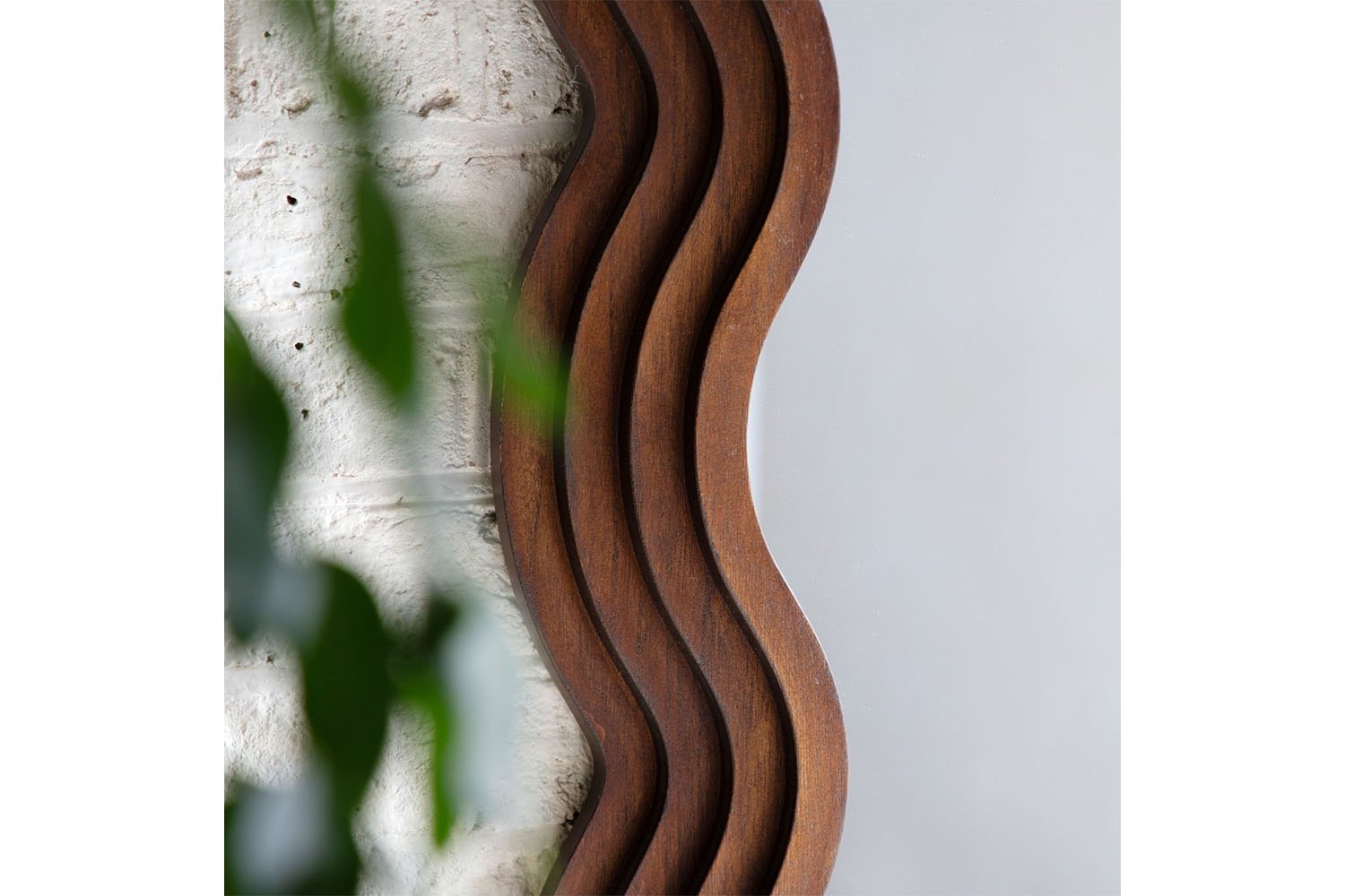 Gallery Direct Hasker Mirror 620x900mm | Furniture World