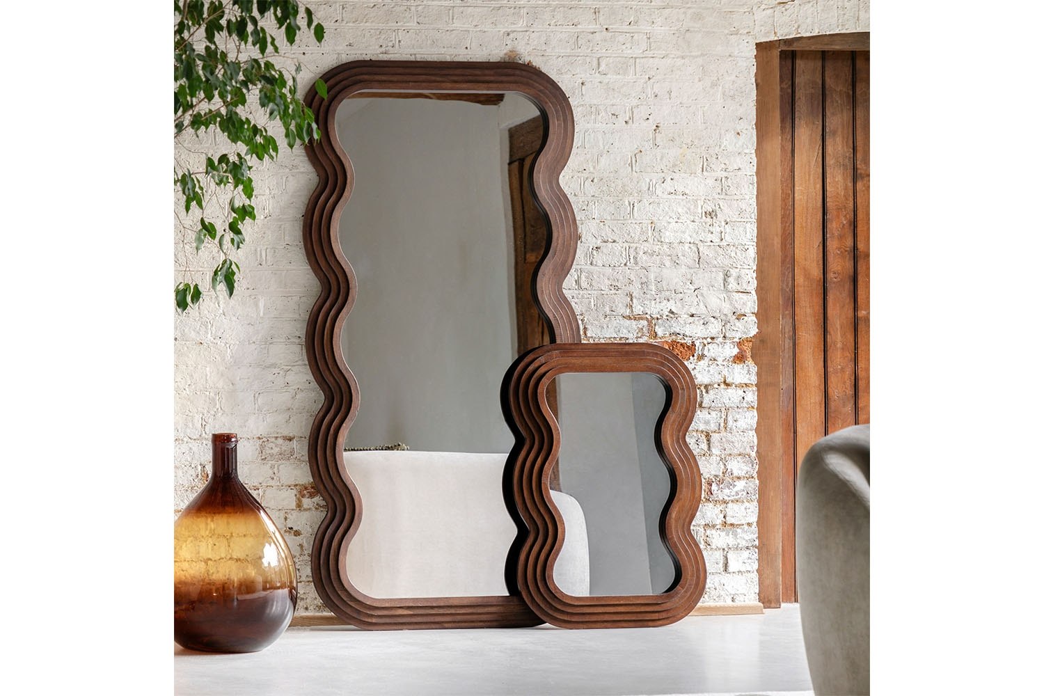 Gallery Direct Hasker Mirror 620x900mm | Furniture World