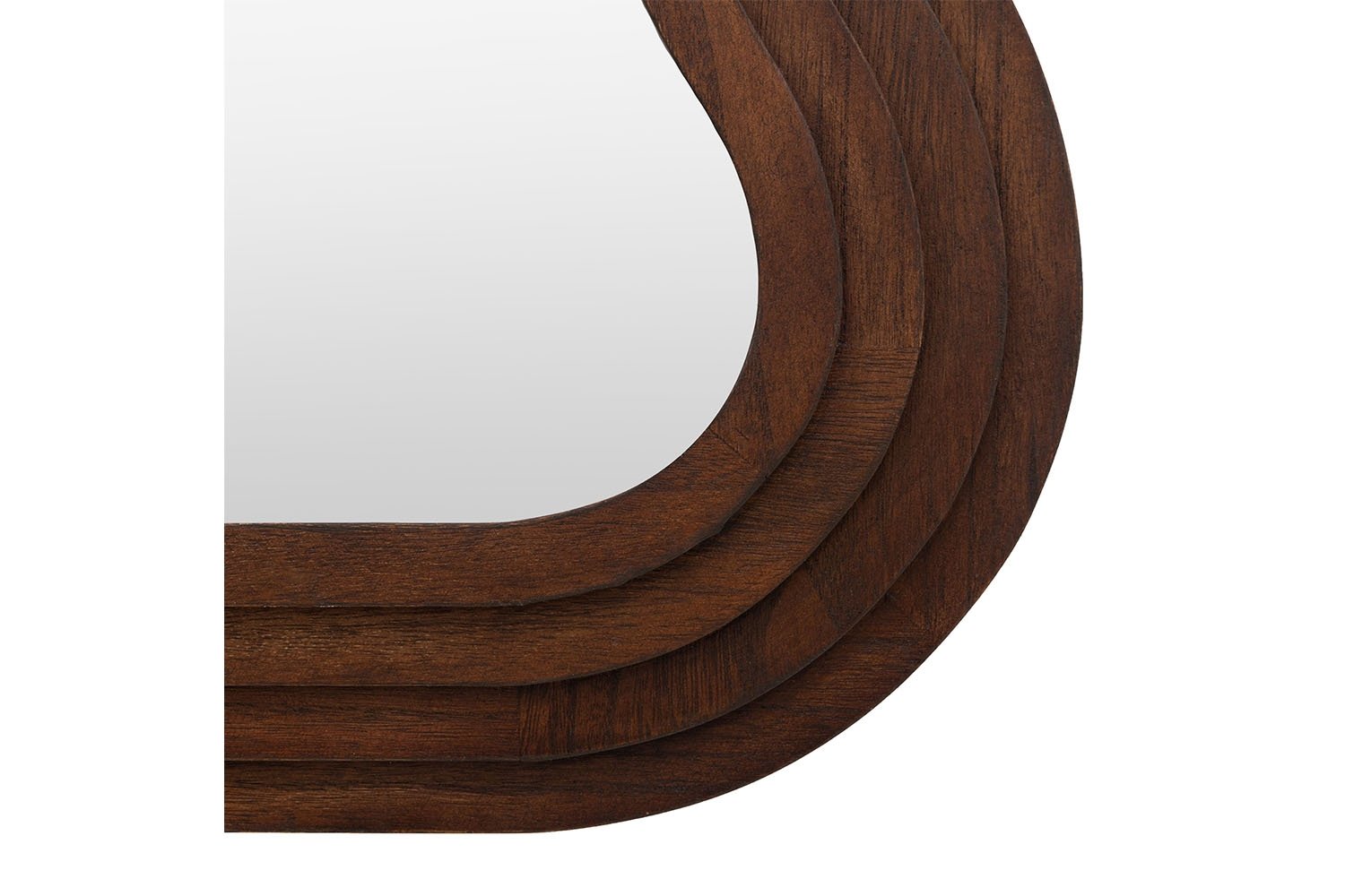 Gallery Direct Hasker Mirror 620x900mm | Furniture World