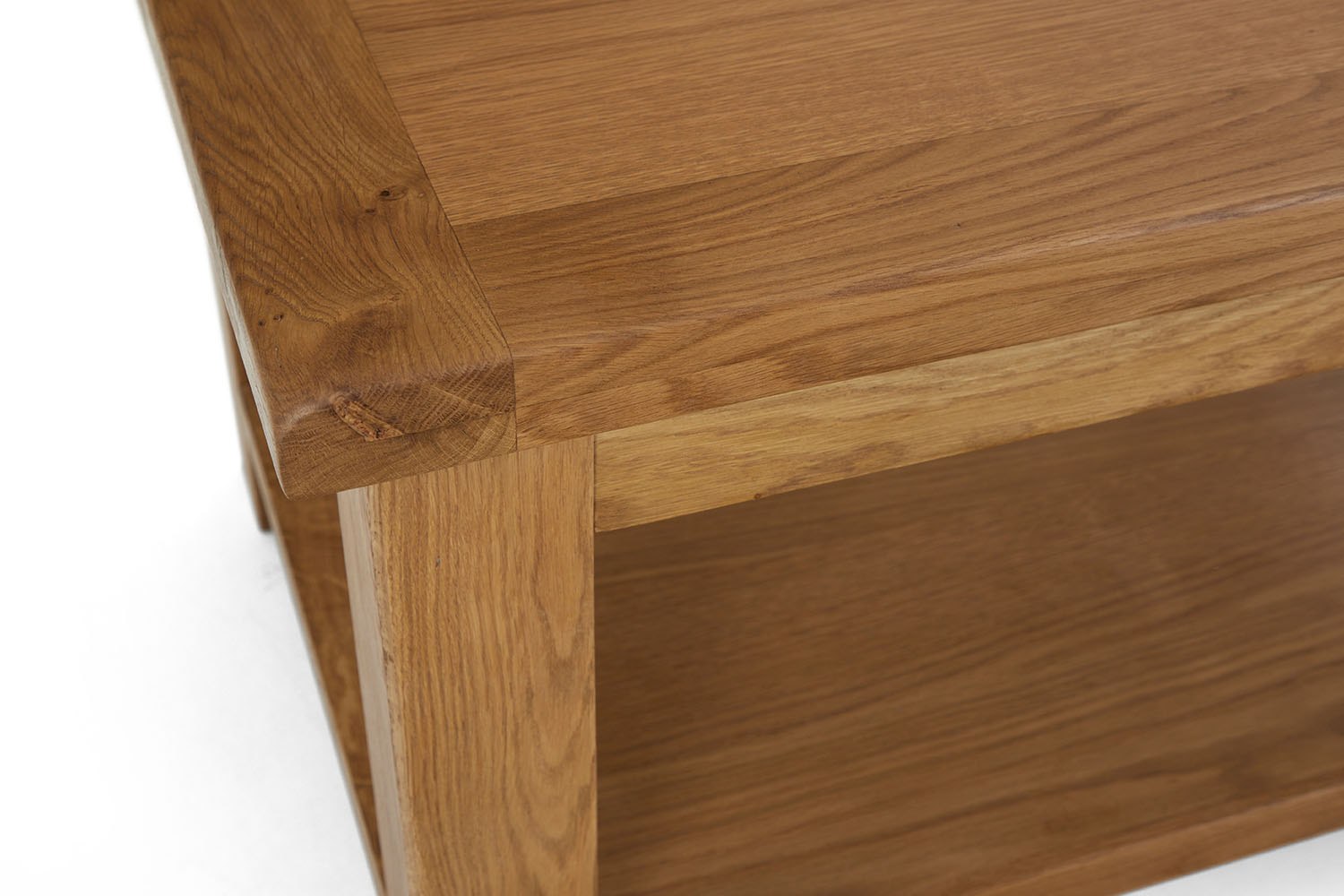 Zelah Salisbury Waxed Premium Oak Coffee Table | Furniture World