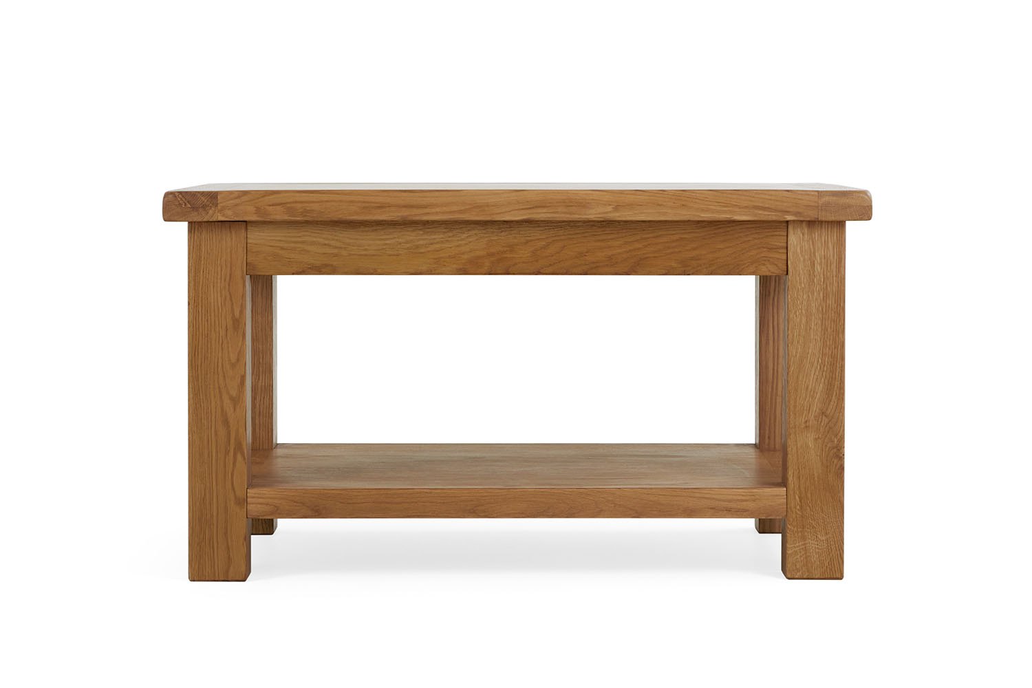 Zelah Salisbury Waxed Premium Oak Coffee Table | Furniture World