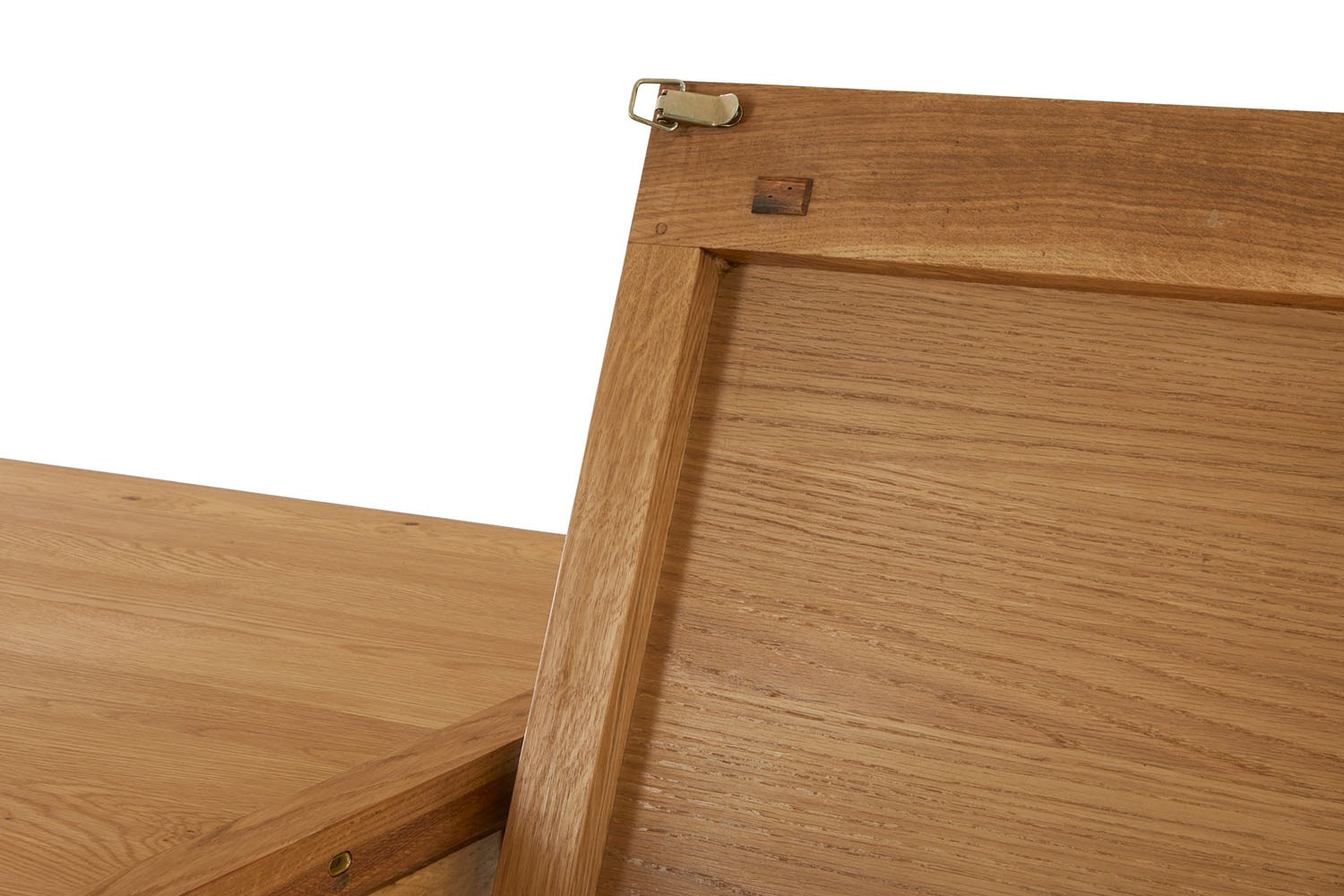 Salisbury Waxed Premium Oak Large Extending Dining Table | Furniture World