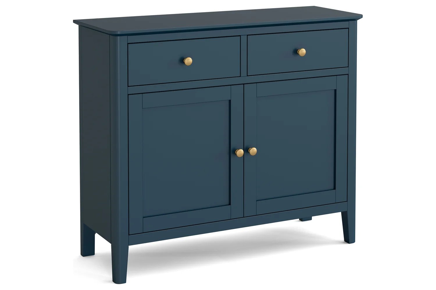 Harrogate Painted Blue 2 Door Sideboard | Furniture World
