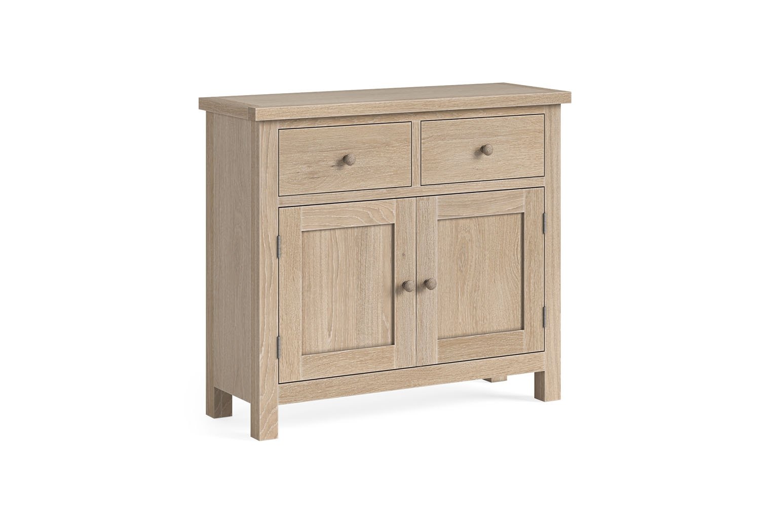 Modern Country Trelan Oak Medium Sideboard | Furniture World
