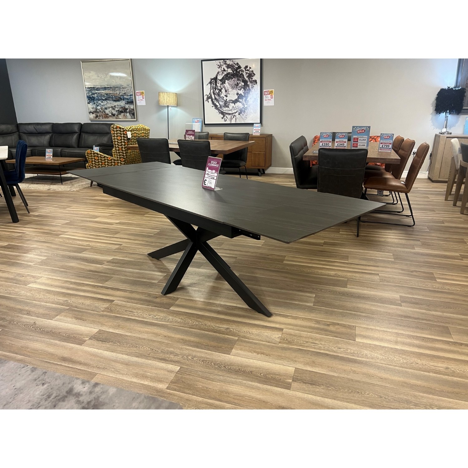 Extending Dining Table | Furniture World