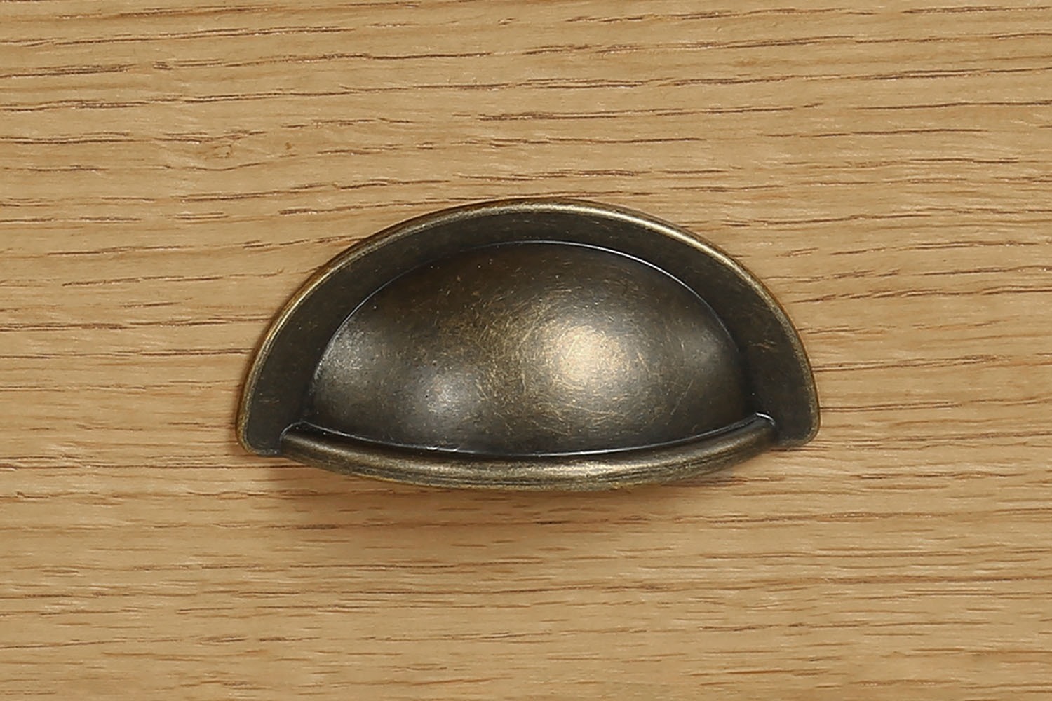 Normandy Portland Chunky Country Oak Large Sideboard | Furniture World