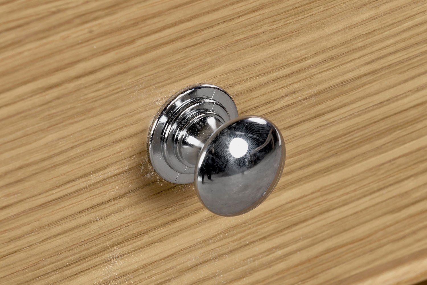 Normandy Portland Chunky Country Oak Large Sideboard | Furniture World