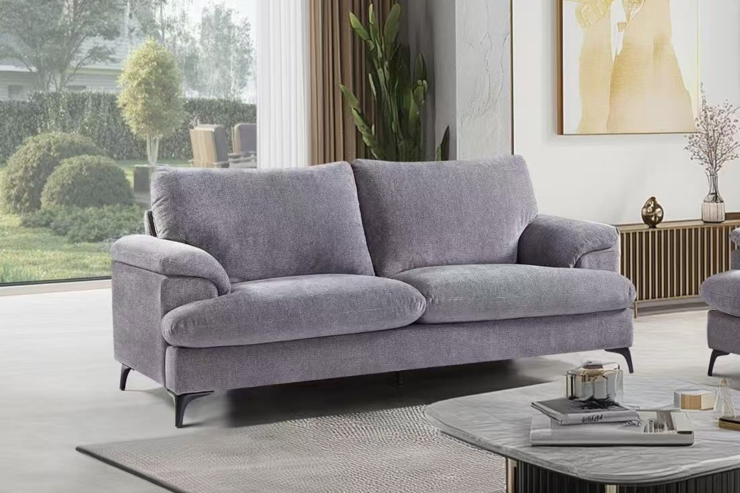 Hendry 3 Seater Static Sofa | Furniture World