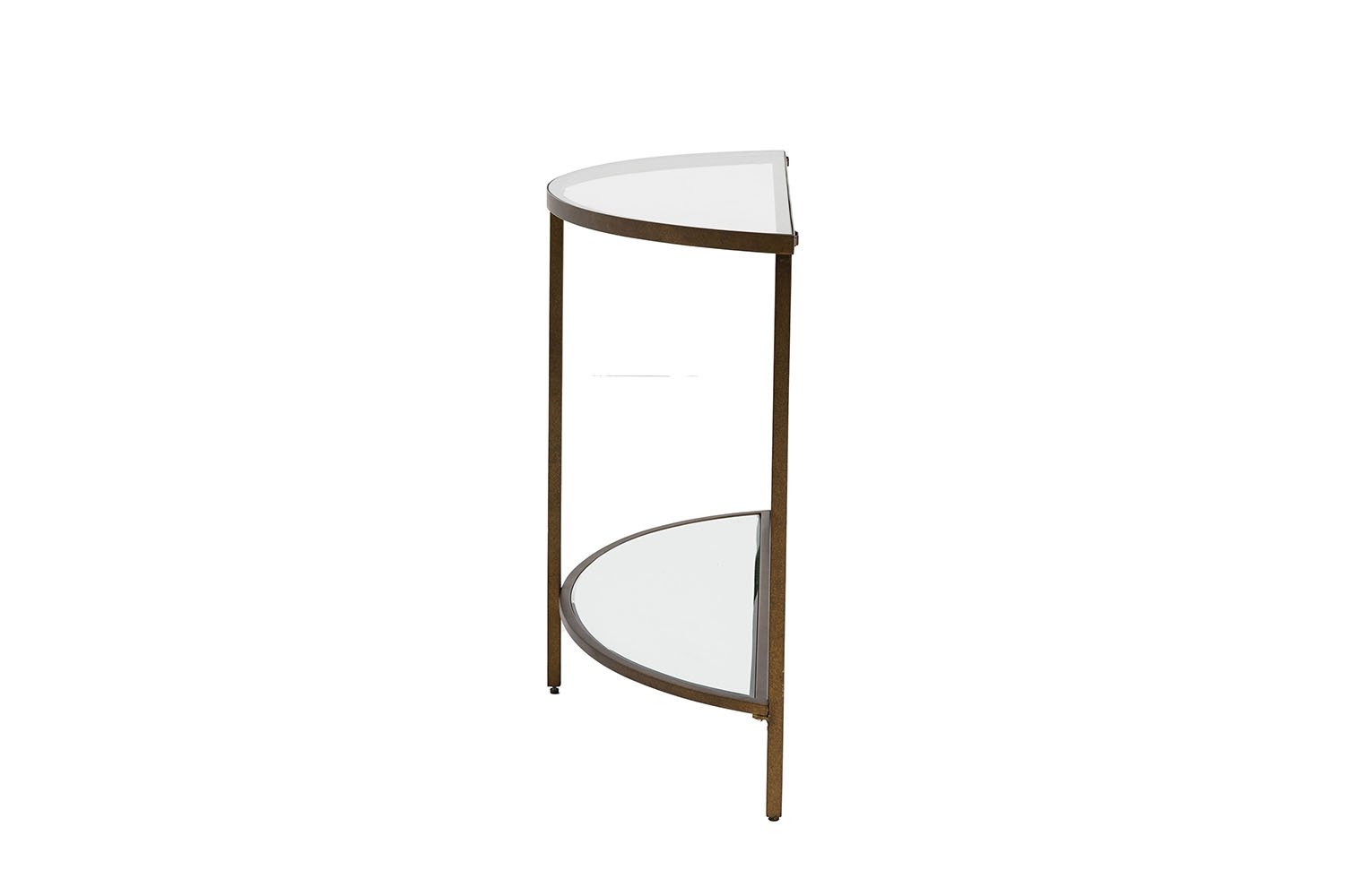 Gallery Direct Hudson Bronze Console Table | Furniture World