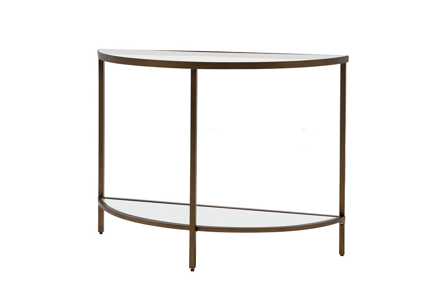 Gallery Direct Hudson Bronze Console Table | Furniture World