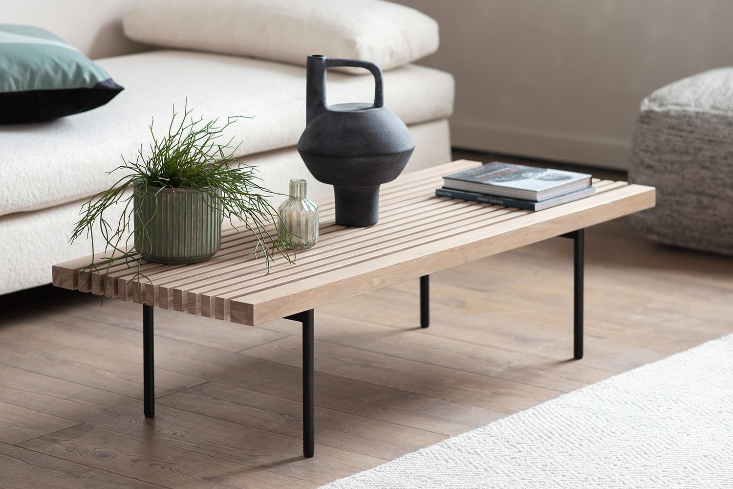 Gallery Direct Okayama Oak Coffee Table | Furniture World