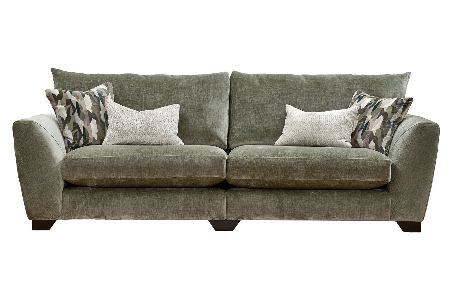 Maya Fabric 4 Seater Modular Sofa | Furniture World
