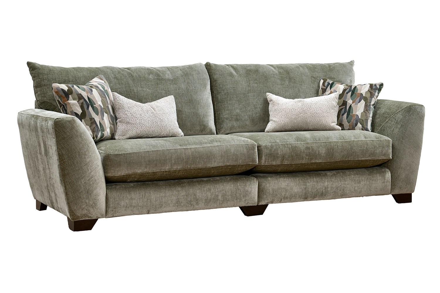 Maya Fabric 4 Seater Modular Sofa | Furniture World