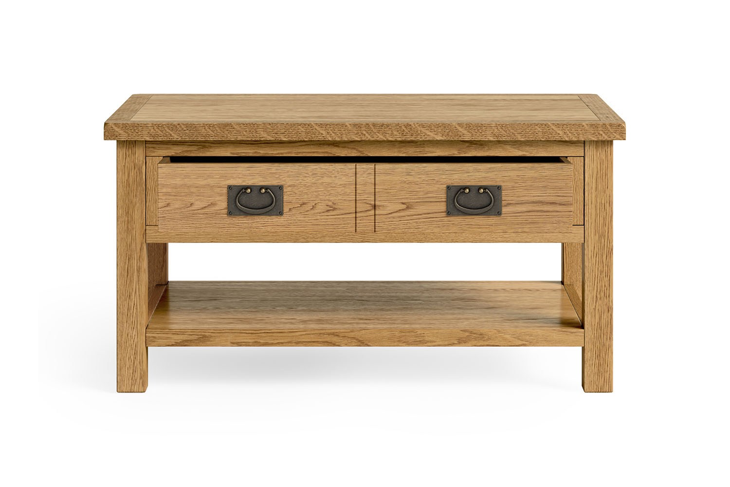 Lanner Salisbury Lite Oak Coffee Table | Furniture World