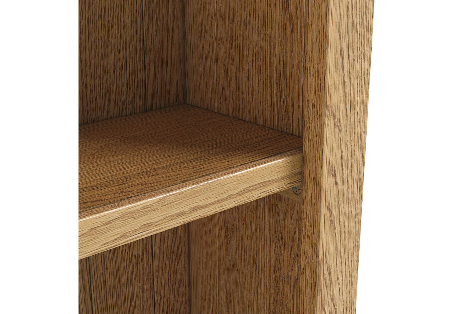 Lanner Salisbury Lite Oak Large Bookcase | Furniture World