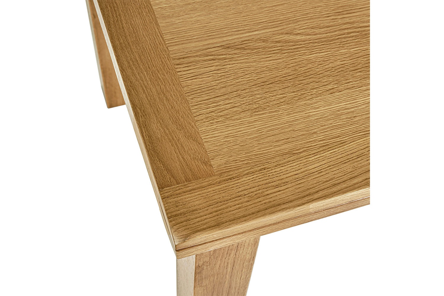 Lanner Salisbury Lite Oak Square Ext Dining Table | Furniture World
